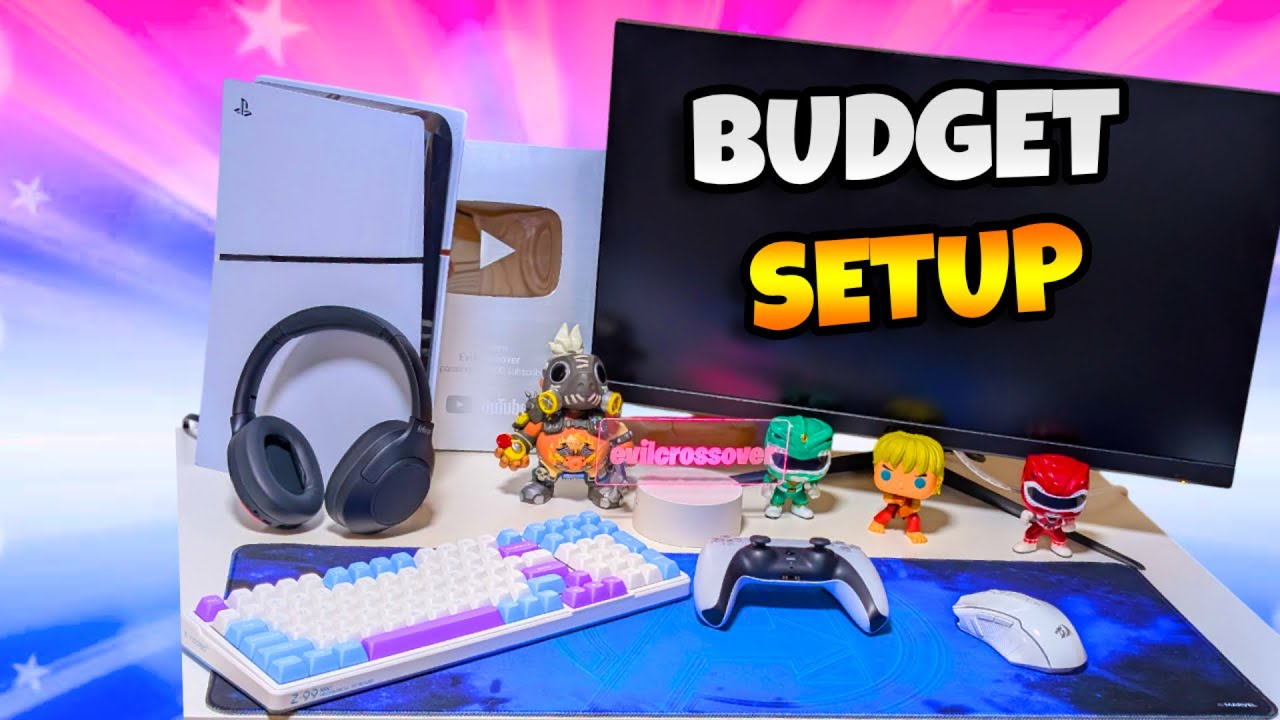 PERFECT PS5 Gaming Setup - YouTube