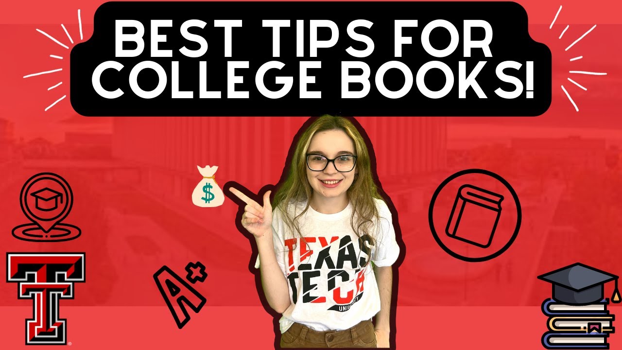 Buying Your Books for College! I Texas Tech Vlog Squad - YouTube