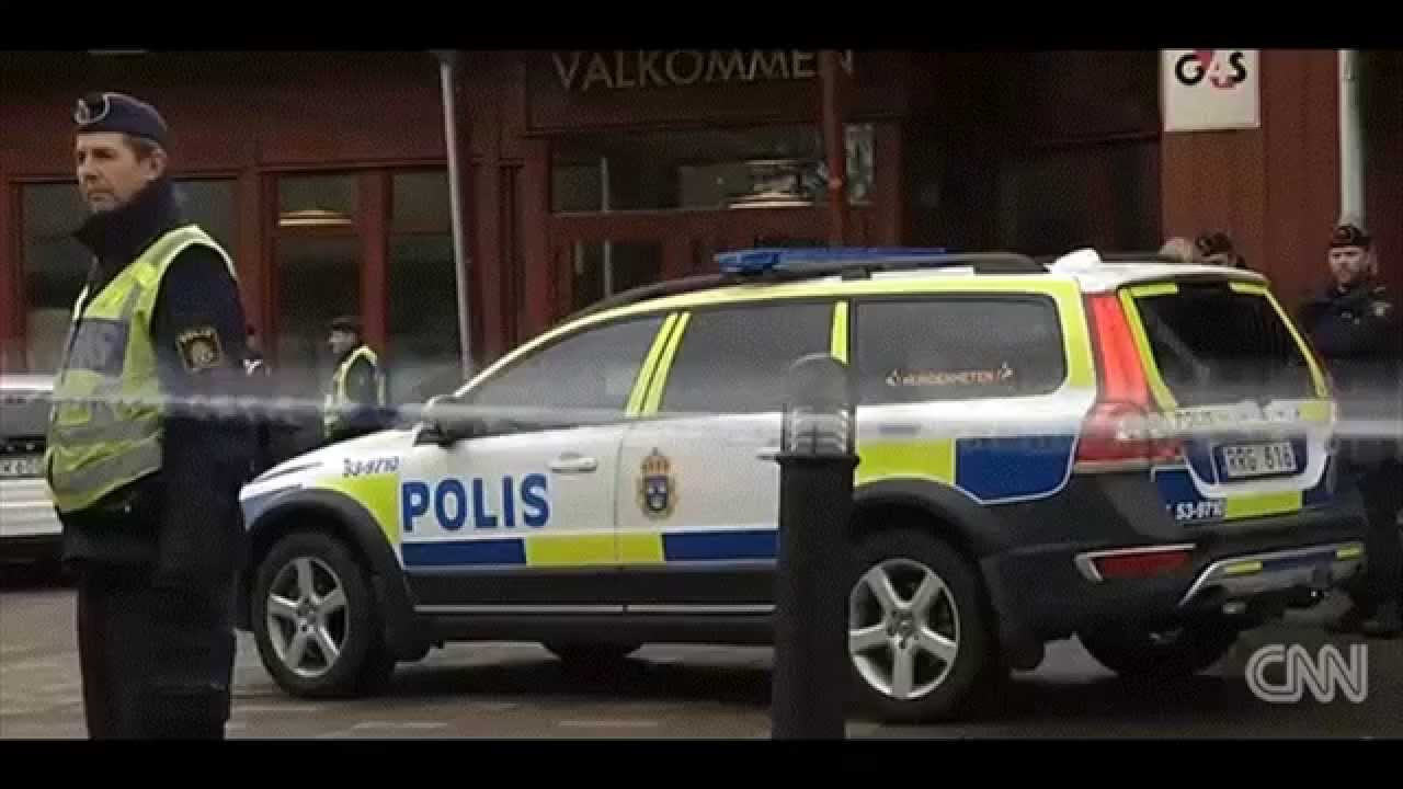 Police Racism was motive for deadly Swedish sword attack - YouTube