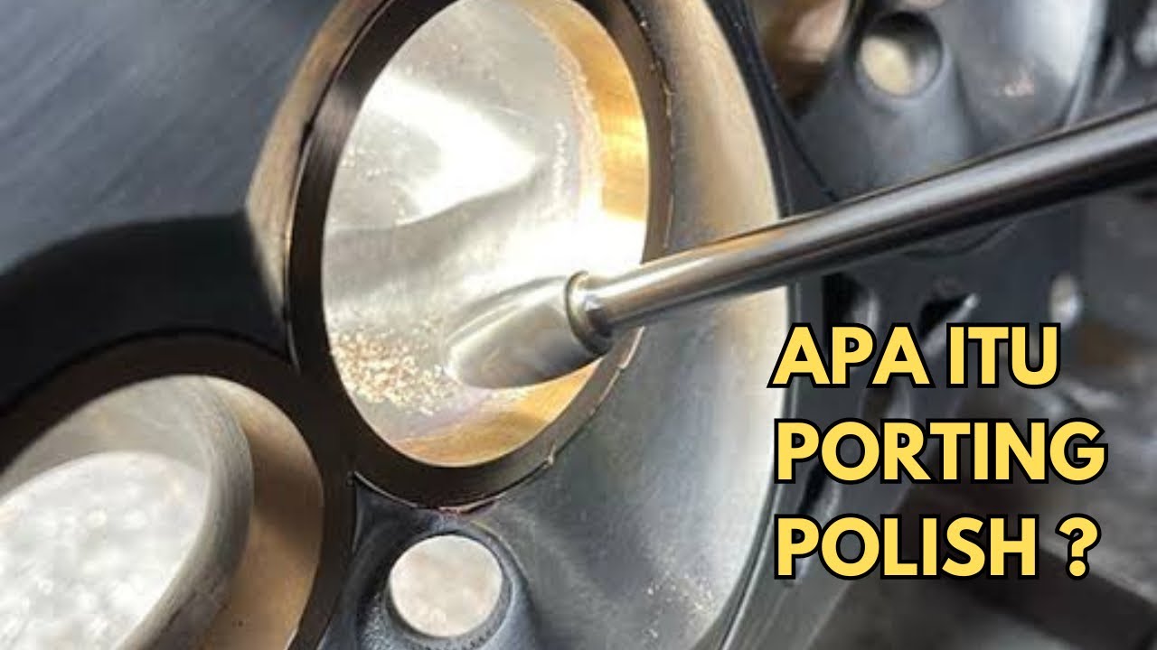 Sedikit penjelasan tentang porting polish - YouTube