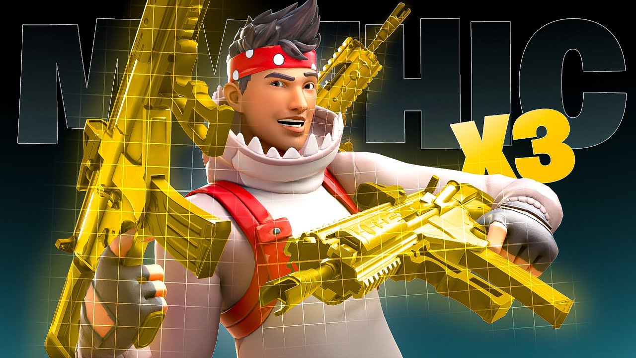 The Most OP Loadout in Fortnite (Mythic Only) #Mythic - YouTube