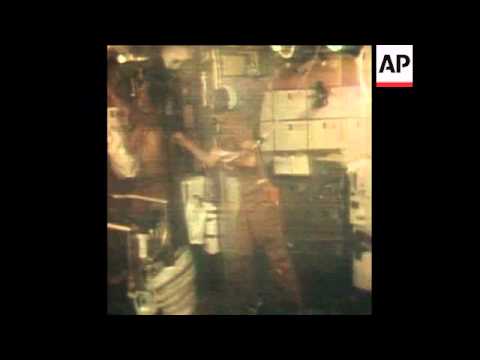 SYND 20-8-73 SKYLAB ASTRONAUTS EXERCISE AND SHOWER AFTERWARDS - YouTube