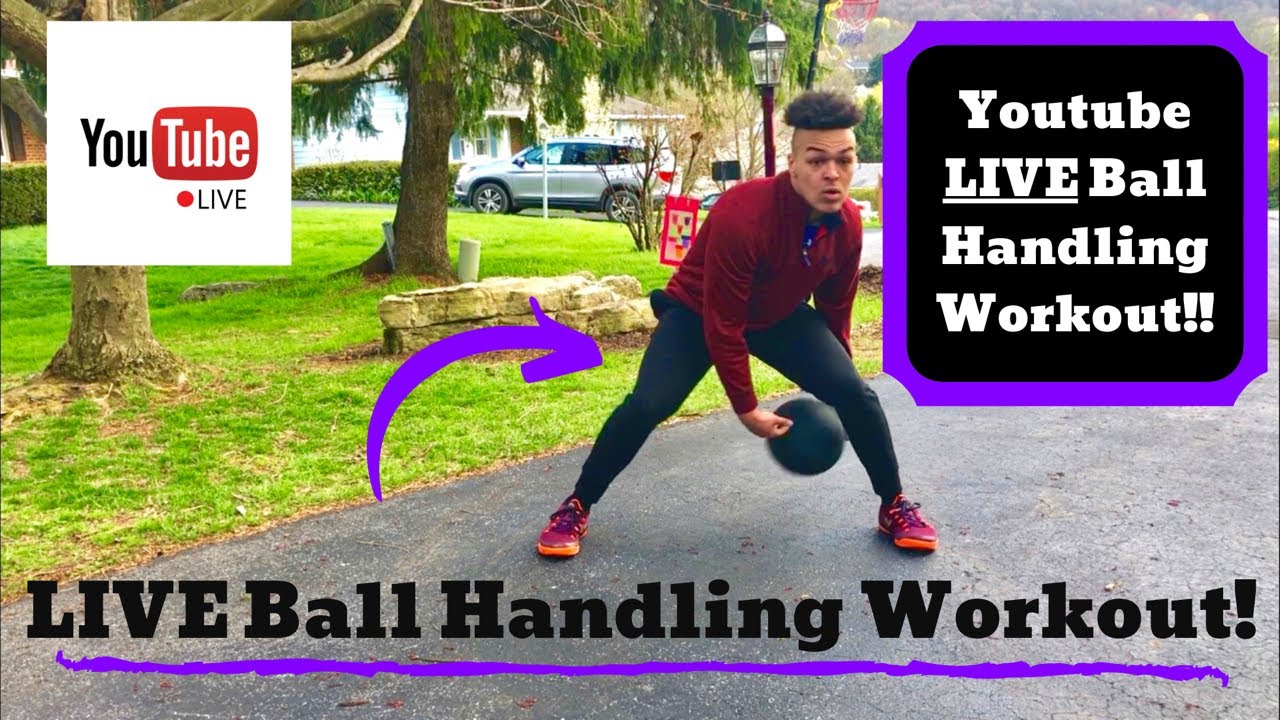 LIVE Ball Handling Workout🔥💪🏽 - YouTube