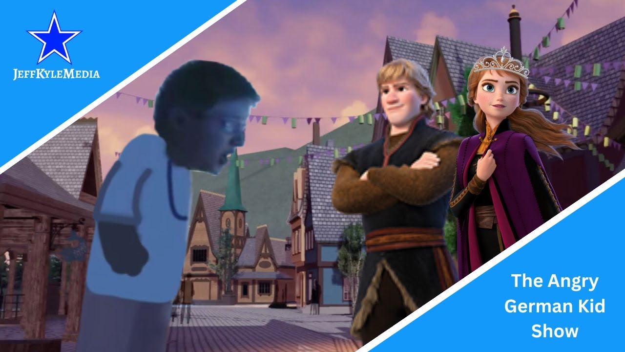 The Angry German Kid Show - Episode 15: AGK Meets Anna & Kristoff - YouTube