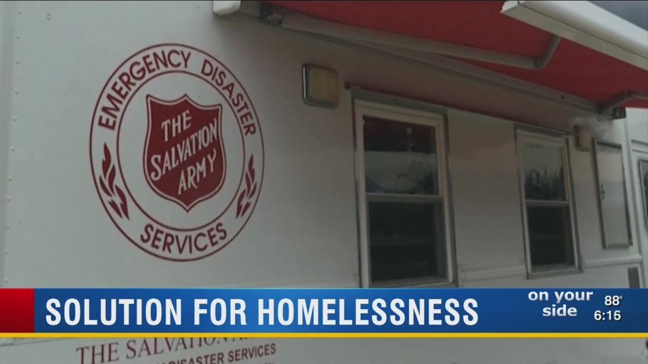 Solution for homelessness - YouTube
