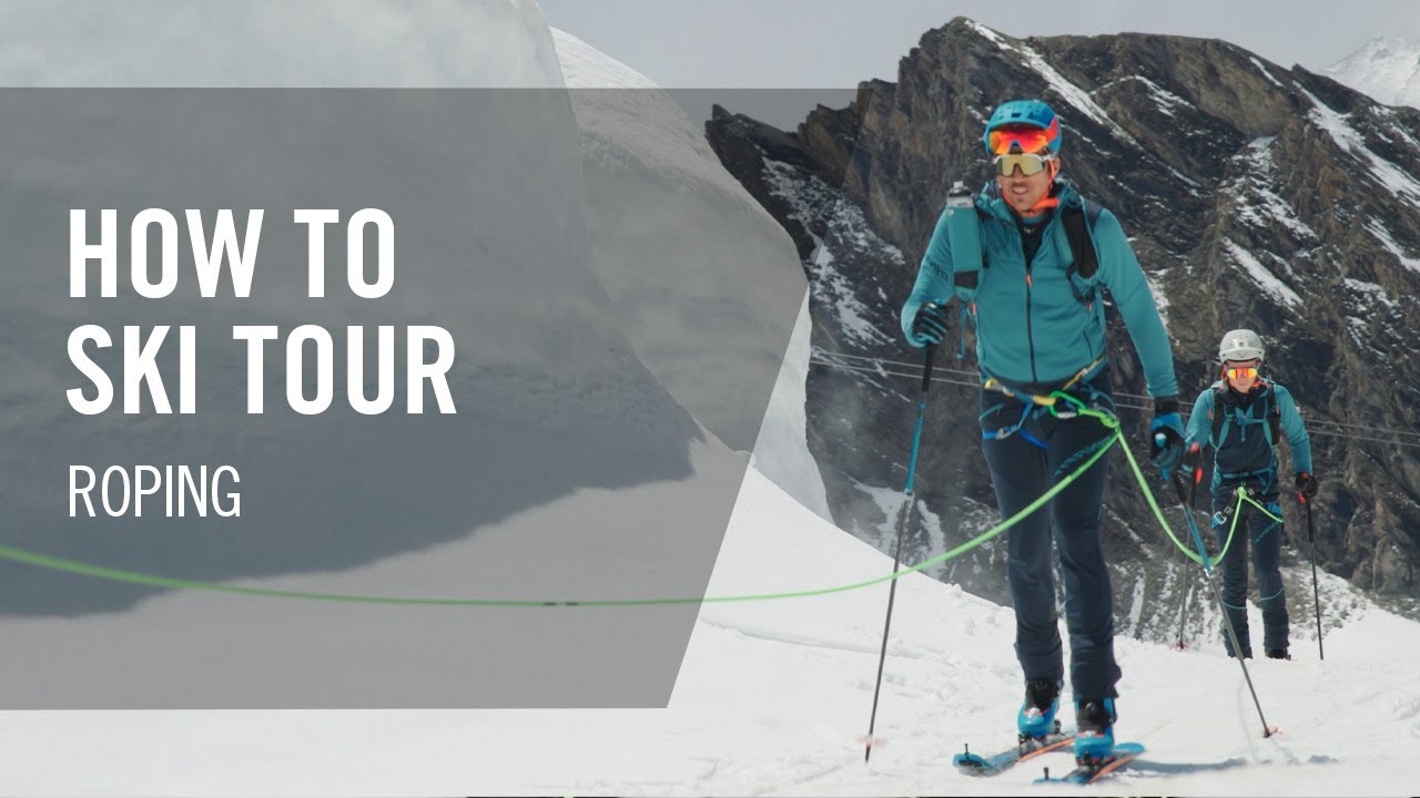 How to Skitour Advanced | #1 Roping | Tutorial | DYNAFIT - YouTube