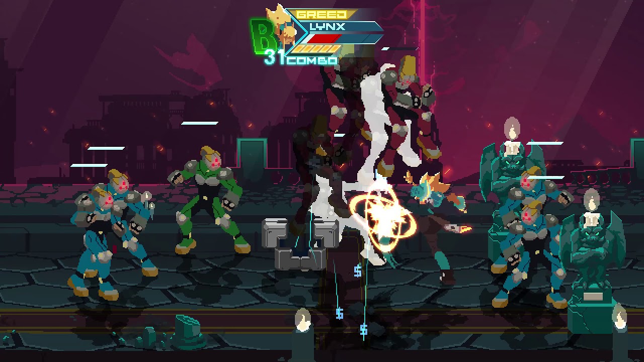 Shattered Realms - Spectacular Combo-Filled Side Scrolling Beat 'Em Up Action! - YouTube