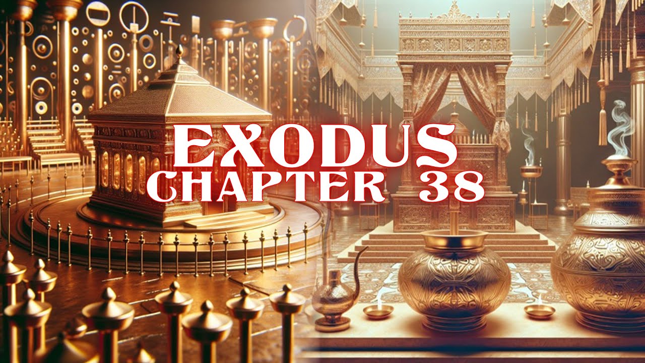 Exodus Chapter 38 Verse 1 to 31 - YouTube