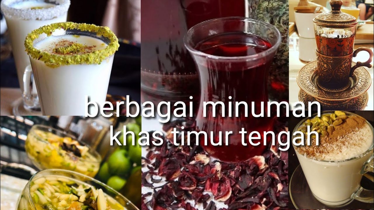 minuman arab timur tengah - YouTube