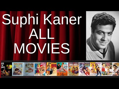 ALL Suphi Kaner Movies Ranked by Score (Critics + Fans)