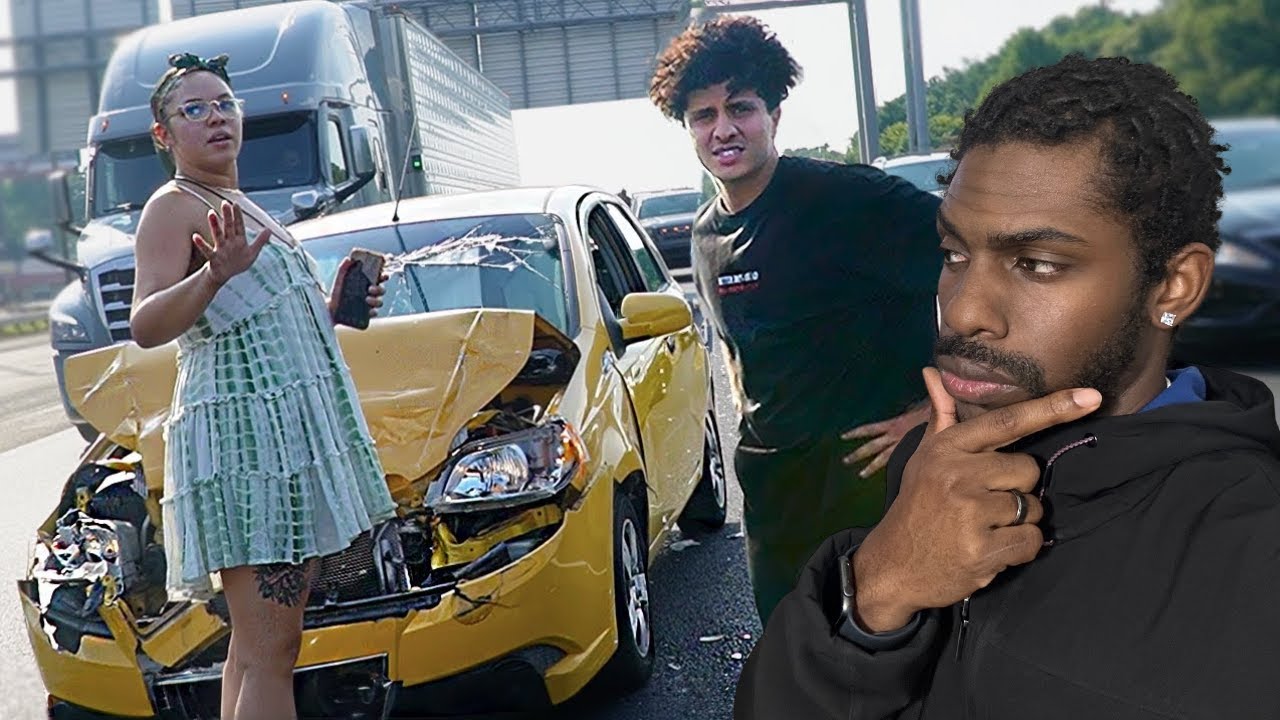 Reaction To Women Can't Drive (Ash Alk's Video) - YouTube