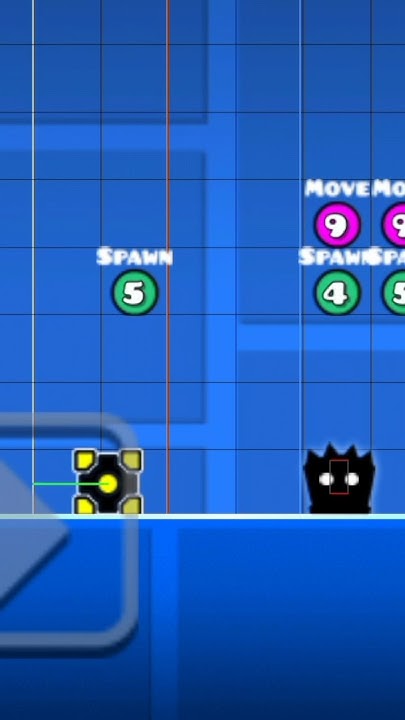 Loop com Spawn Trigger. Geometry Dash. - YouTube