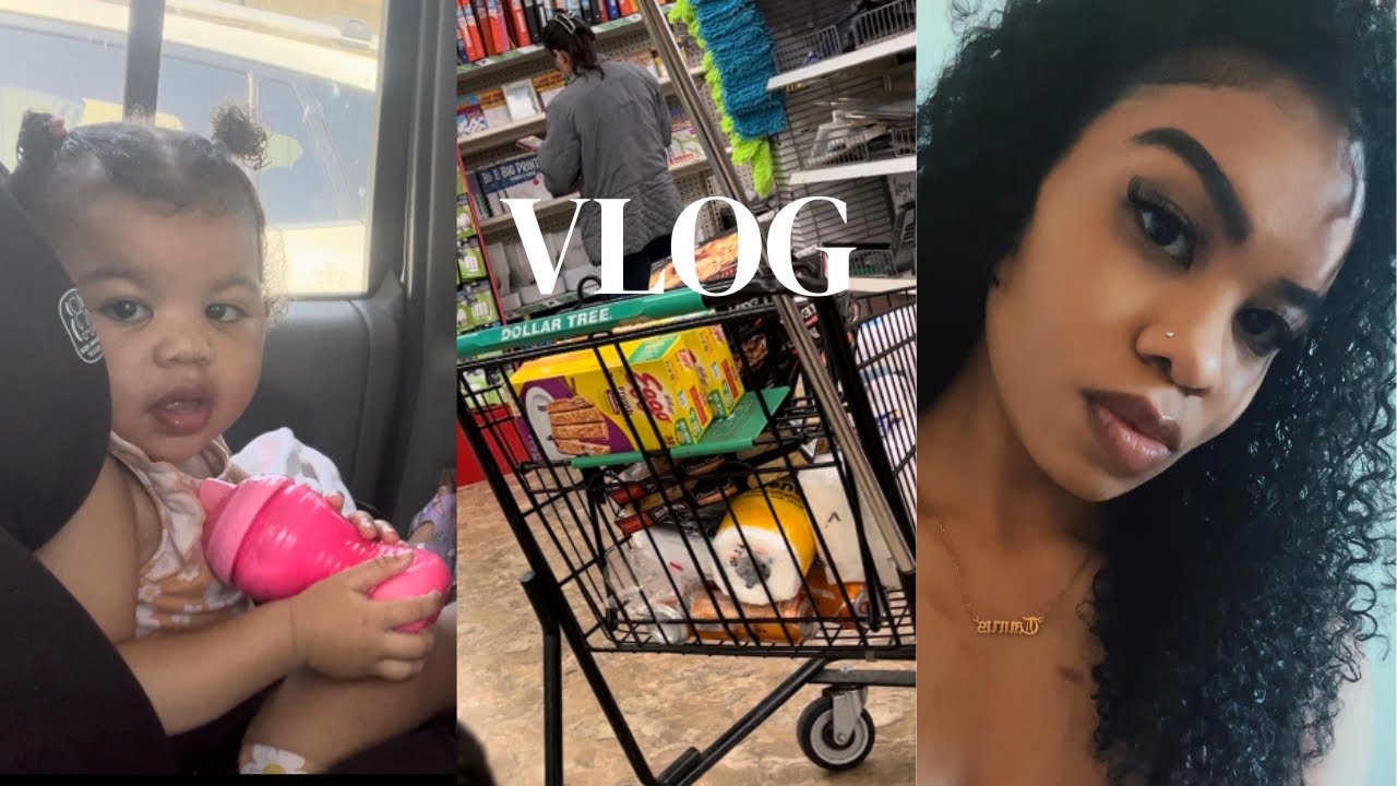 Vlog: DITL of a WFH Mom, Back to Vlogging, Trip to Dollar Tree ...