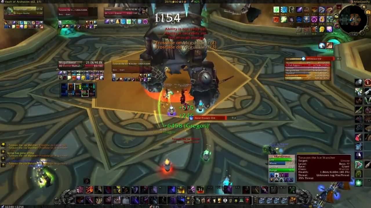 How to: Toravon the Ice Watcher - Vault of Archavon (VOA) - YouTube