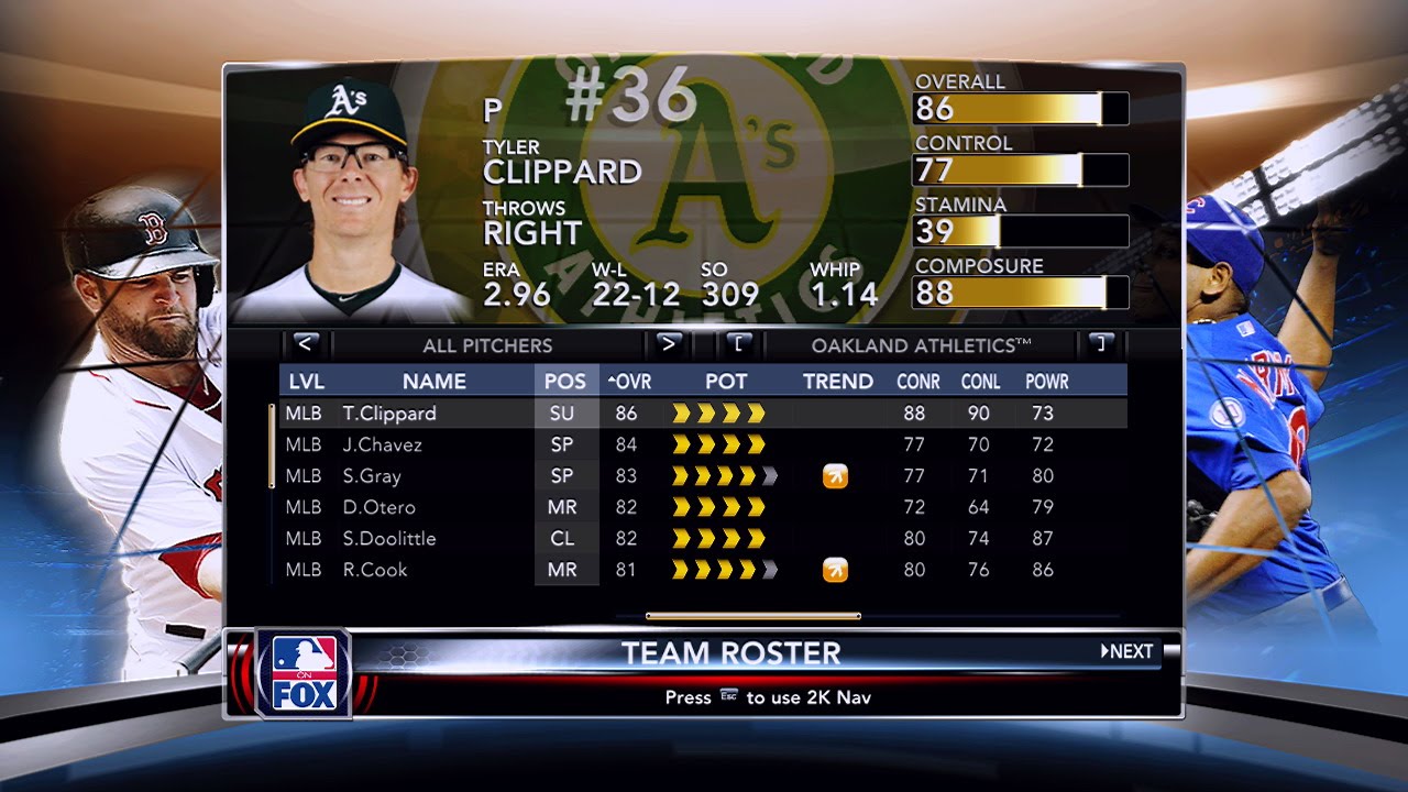 MLB 2K15 MOD 國民 VS 太空人 - YouTube