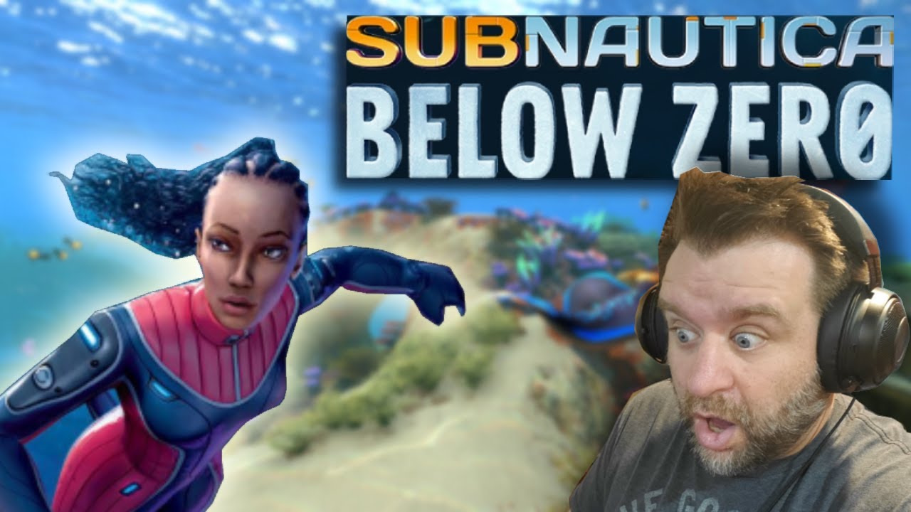 The search for the crazy lady | Subnautica Below Zero [4] - YouTube