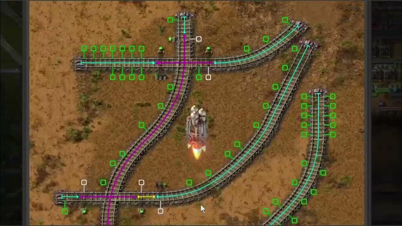 Factorio Shuttle Scroll - YouTube
