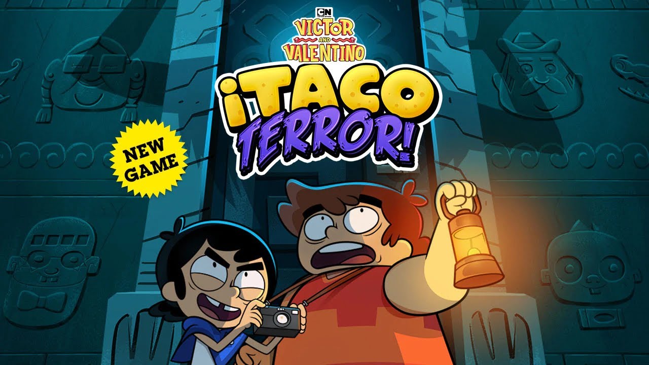 Victor and Valentino: Taco Terror - Taco Tuesday is now Terrifying ...