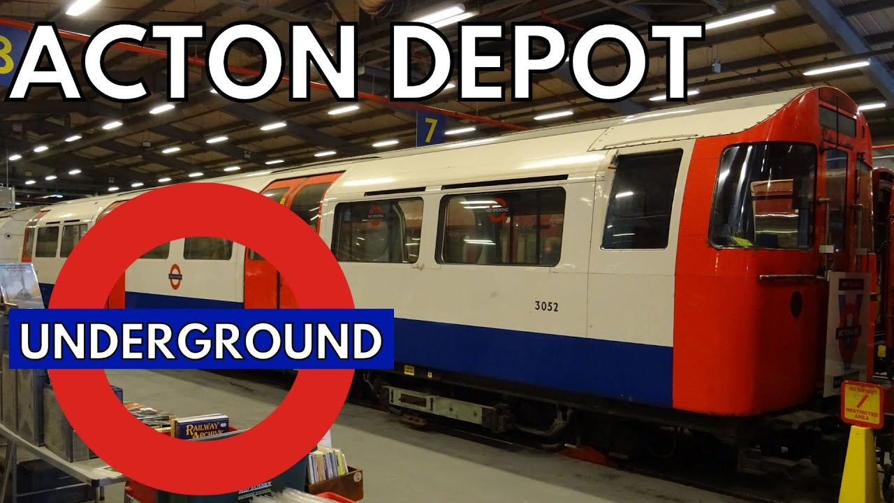 The Acton Museum Depot Open Weekend 2013 - YouTube