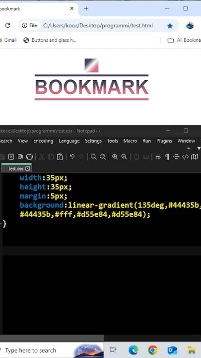 Css Bookmark…. #css #bookmark - YouTube