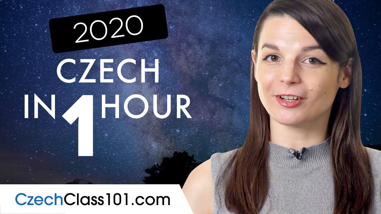 Finally Learn ALL Czech Basics in 2020 - YouTube