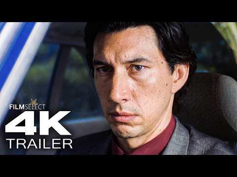 PAPER TIGER Official Trailer (2026) Scarlett Johansson, Adam Driver