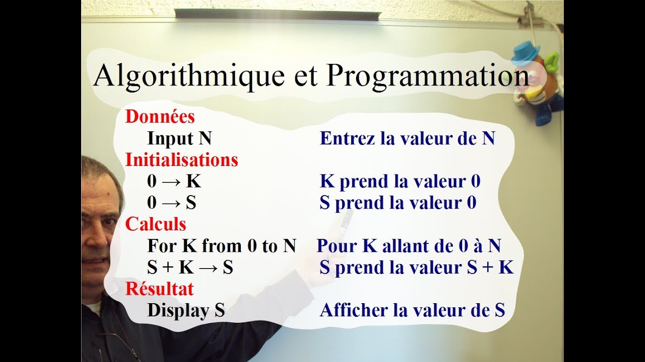 Algorithmique Et Programmation En Seconde Youtube 4314