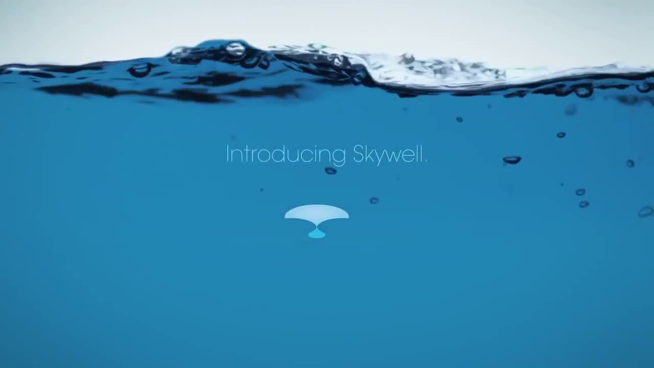 The Skywell Water Cooler - Turning Air into Water - YouTube