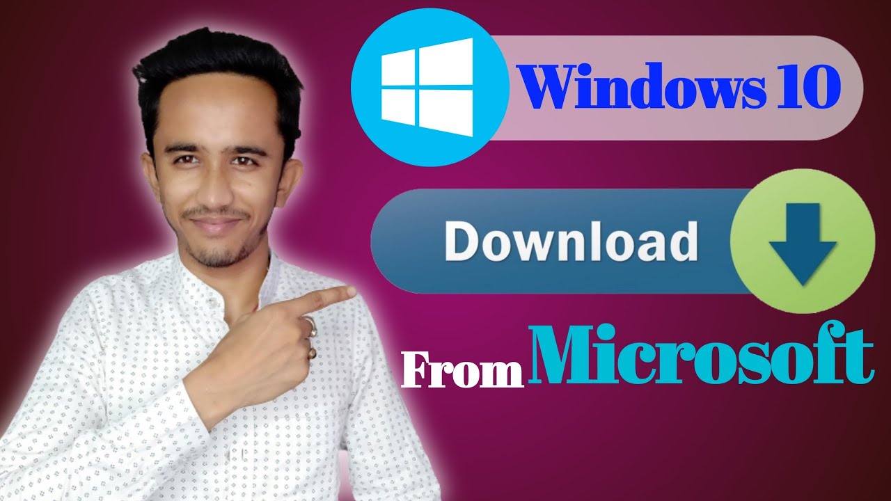 How to Download Windows 10 From Microsoft for Free? | Original Windows ...