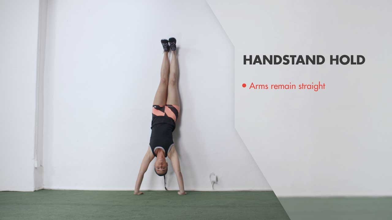 Handstand Hold - YouTube