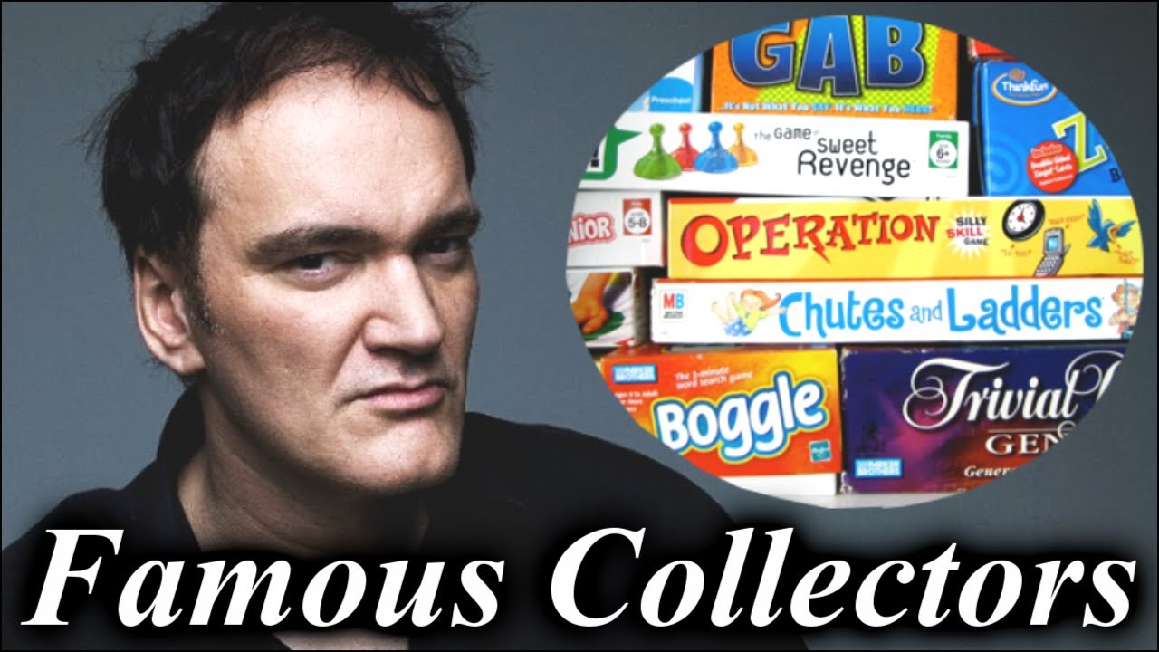 Famous Celebrity Collectors - Collecting Creativity Link - YouTube