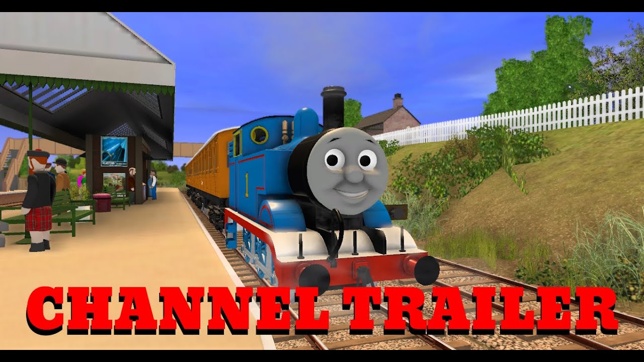 Number1thomasfan Channel Trailer (Old) - YouTube