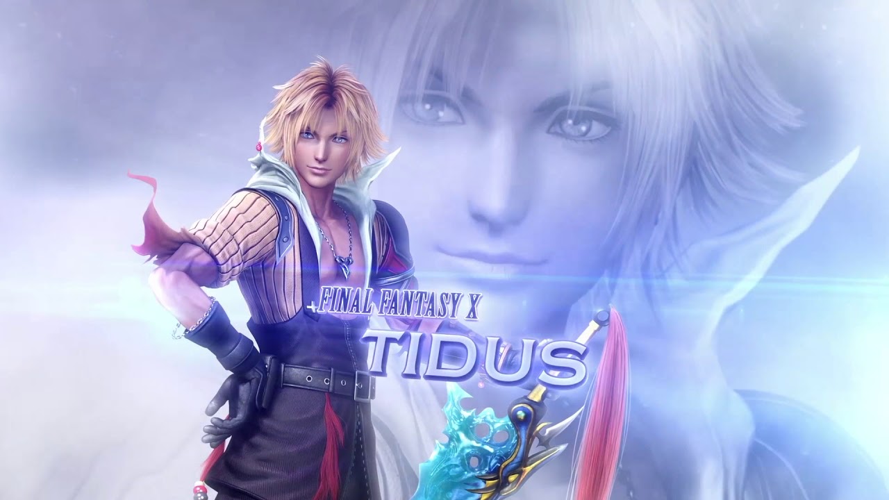 Dissidia Final Fantasy NT Character Roster - YouTube