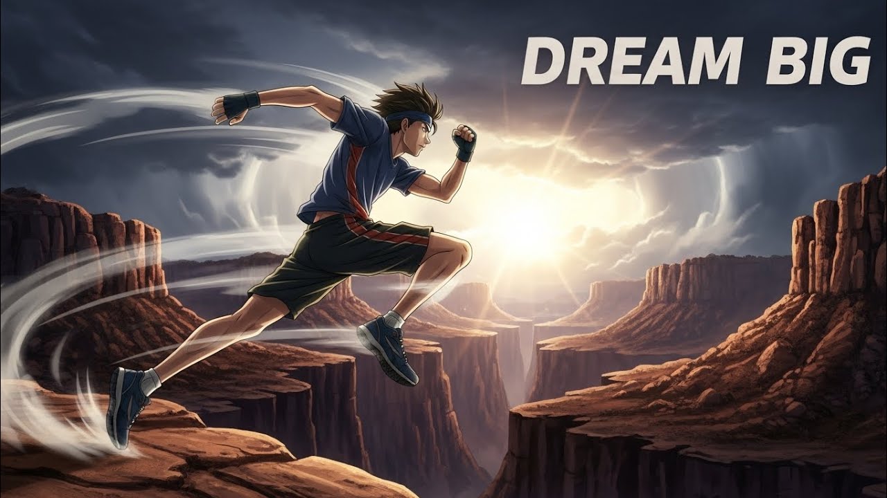 Chase Bold Dreams With Fearless Determination Now| Motivational Story ...