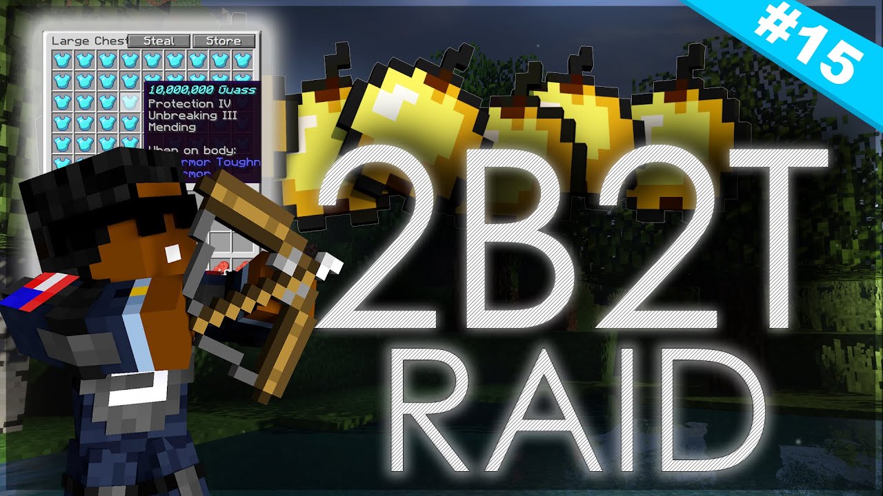 Minecraft: 2b2t #15 | RAIDING A VETERAN DUPE STASH!! - YouTube