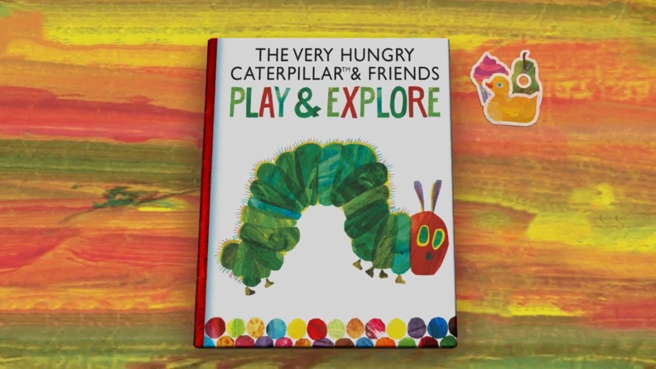 The Very Hungry Caterpillar - Play & Explore | StoryToys - YouTube