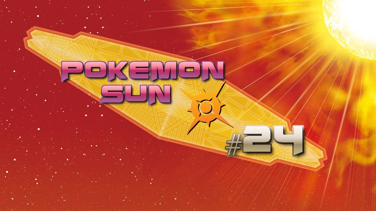 Pokémon Sun #24: Ruins of Life - YouTube