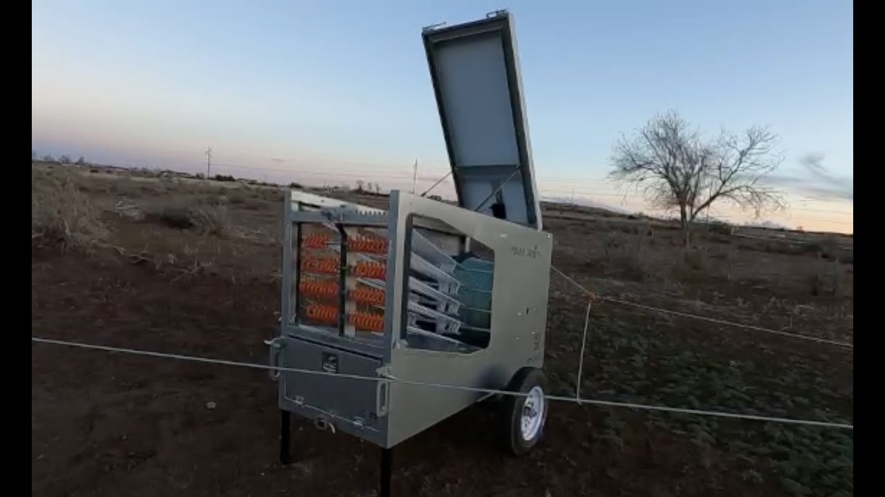 Range Ward Power Grazer - Review - YouTube