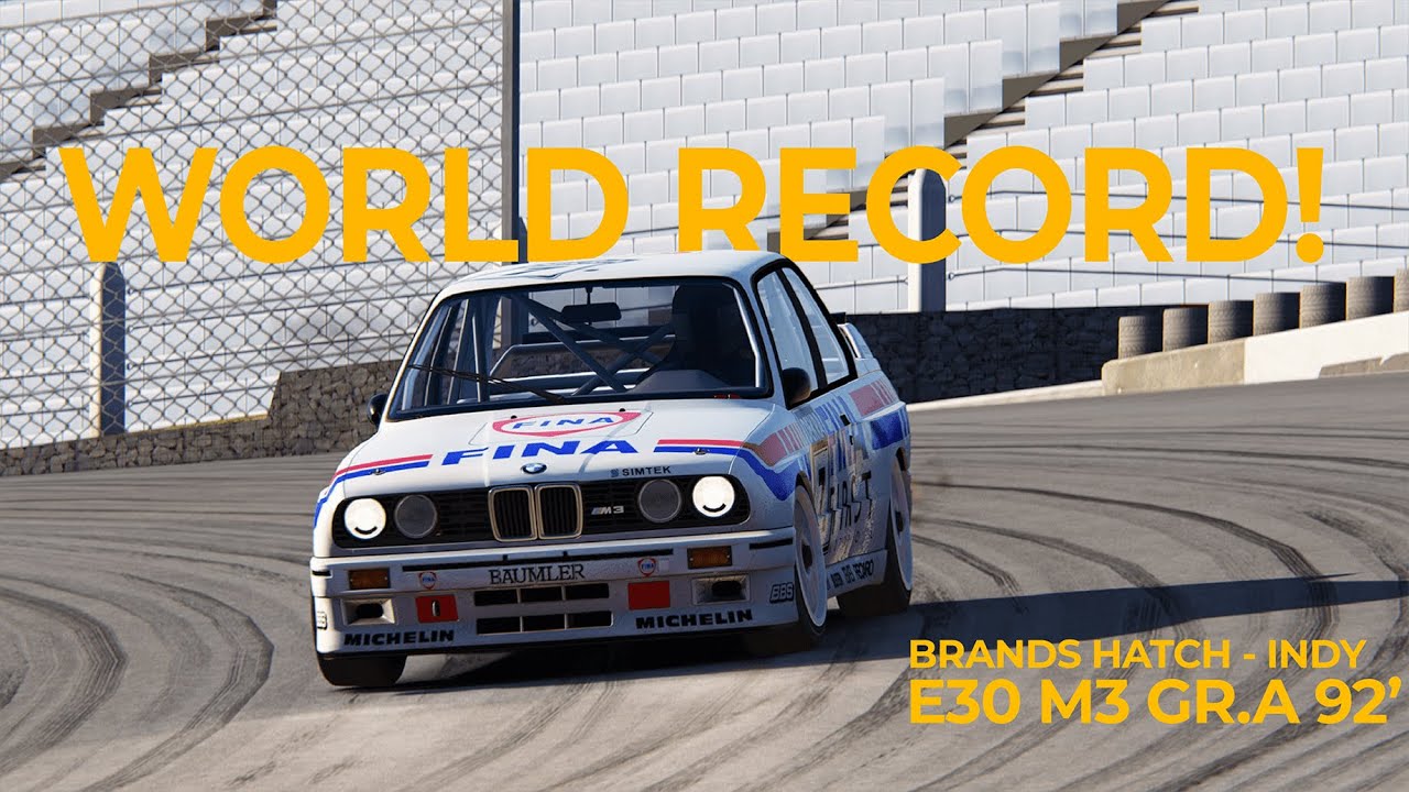 Assetto Corsa | E30 M3 Gr.A ’92 @ Brands Hatch Indy (No Assists) - YouTube