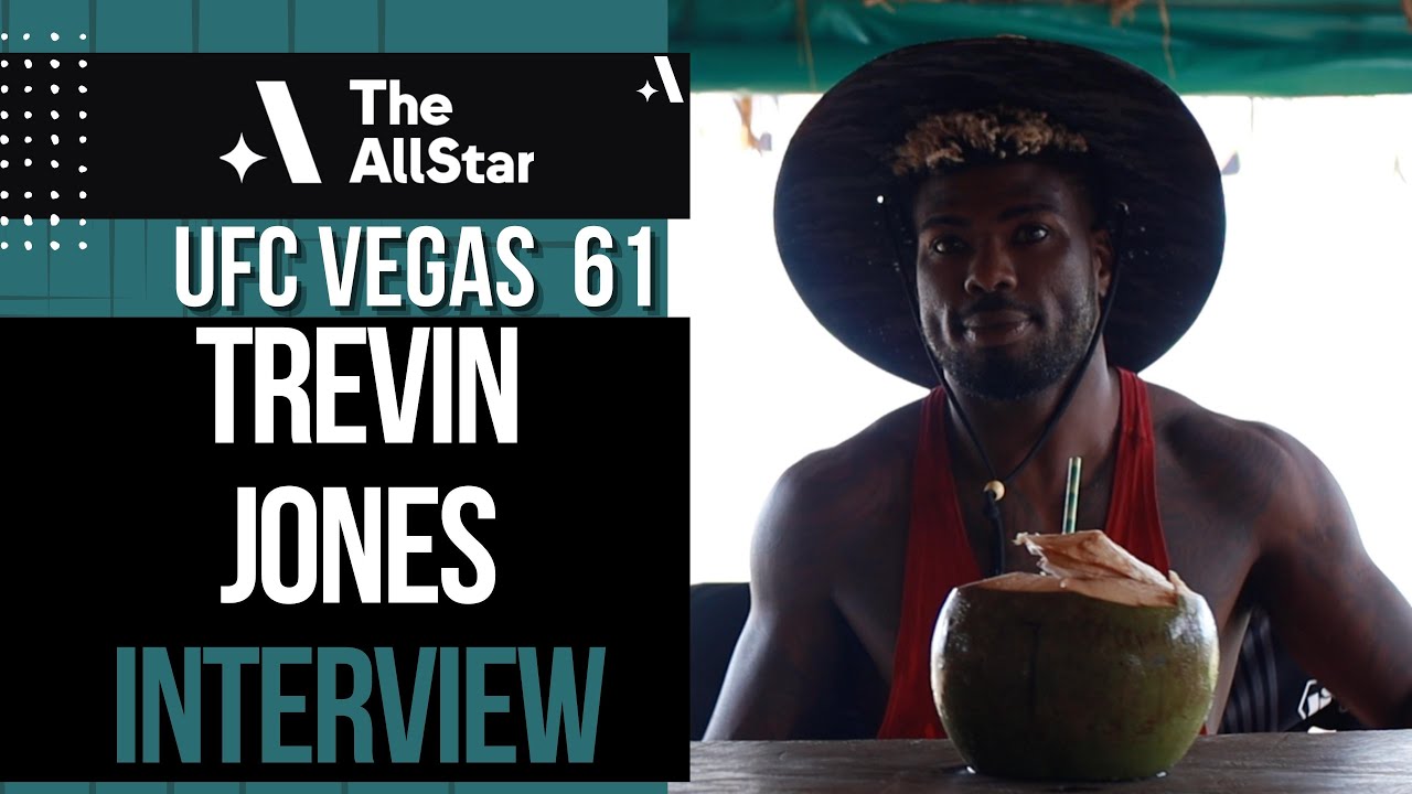Trevin Jones on Raoni Barcelos matchup, remembering Kyle Reyes ...