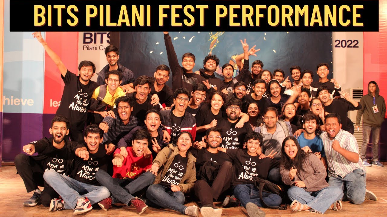 Performing In Oasis | Bits Pilani | Asia's 2nd Largest Fest | Mime Club ...