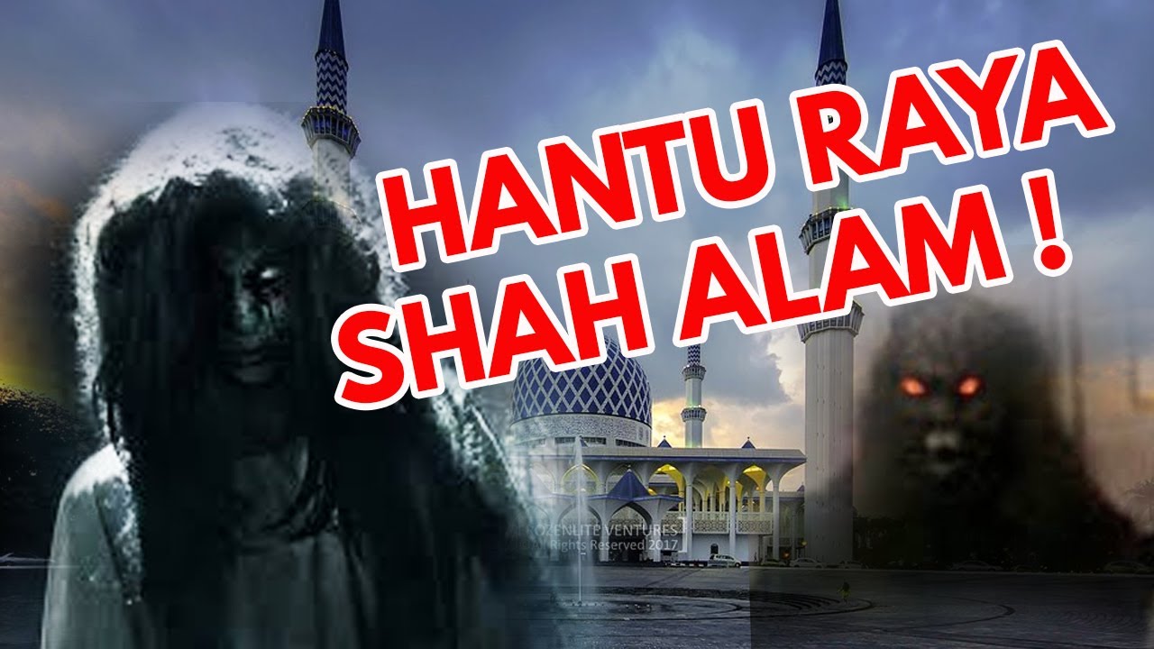 Kisah Hantu Raya di masjid ! - YouTube