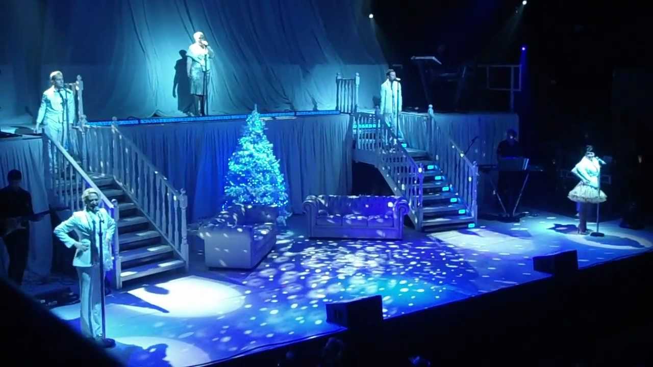 STEPS Christmas Tour 2012 Wolverhampton It May Be Winter Outside - YouTube