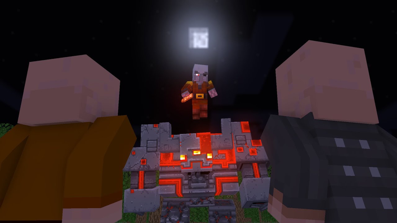 Villager Vs Pillager Ep 15 - Minecraft Animation - YouTube