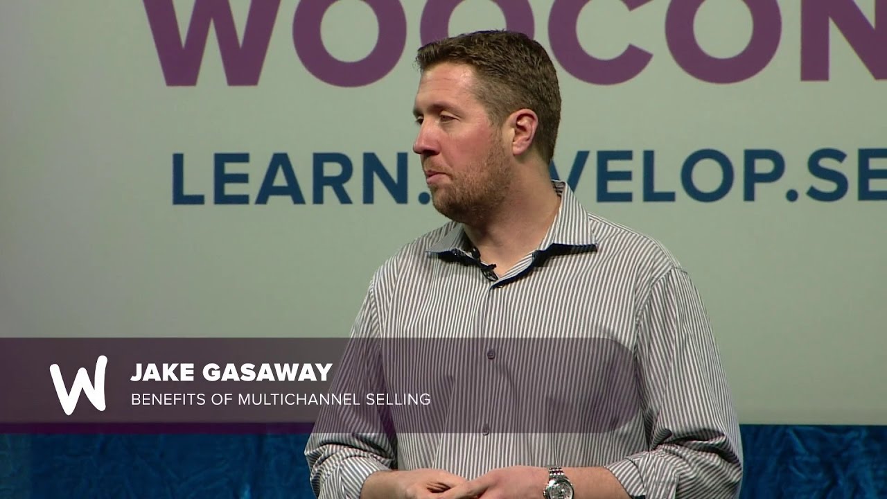 Jake Gasaway - Benefits Of Multichannel Selling - YouTube