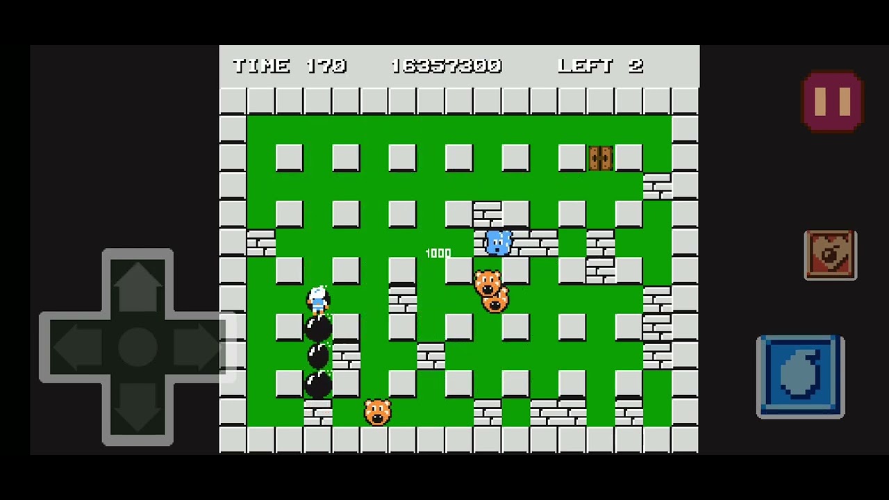 Bomber Man Stage 48 - YouTube