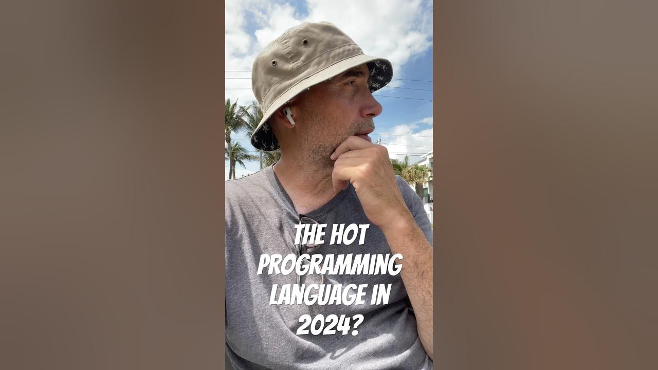 The Hot Programming Language On 2024 Unclestef Codinglanguage Youtube