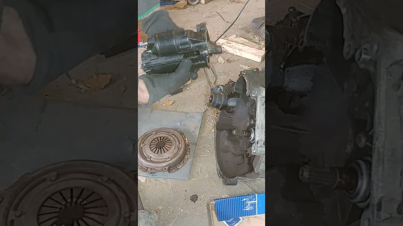 Peugeot 206 Kupplung Wechseln
