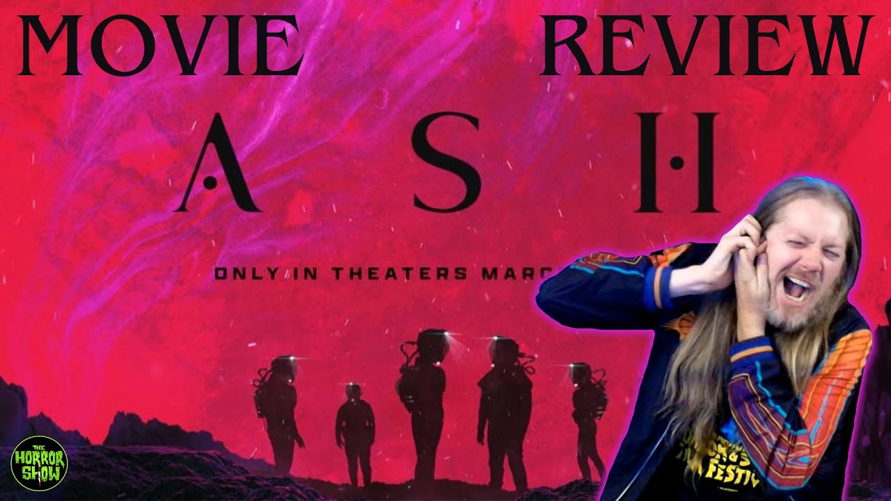 WORTHY NEW SCI-FI?!! - "ASH" 2025 Movie Review - YouTube