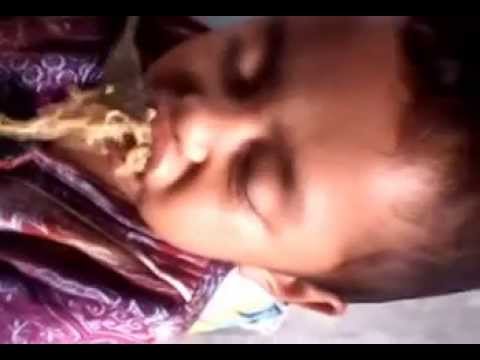 Video lucu ngantuk makan mie